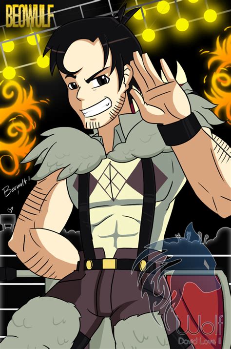 Beowulf From Skullgirls By Senpailove On Newgrounds