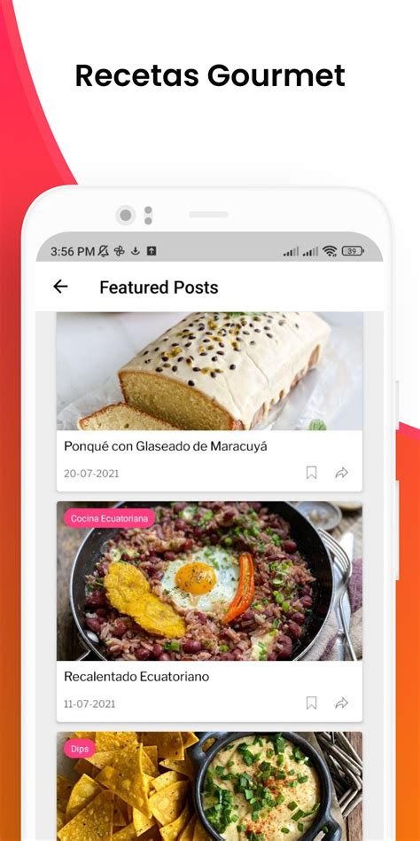 Recetas Gourmet Apk For Android Download
