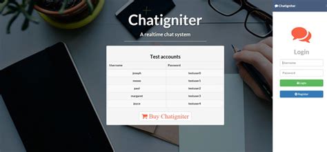 15 Best Php Chat Scripts For Your Projects Code Geekz