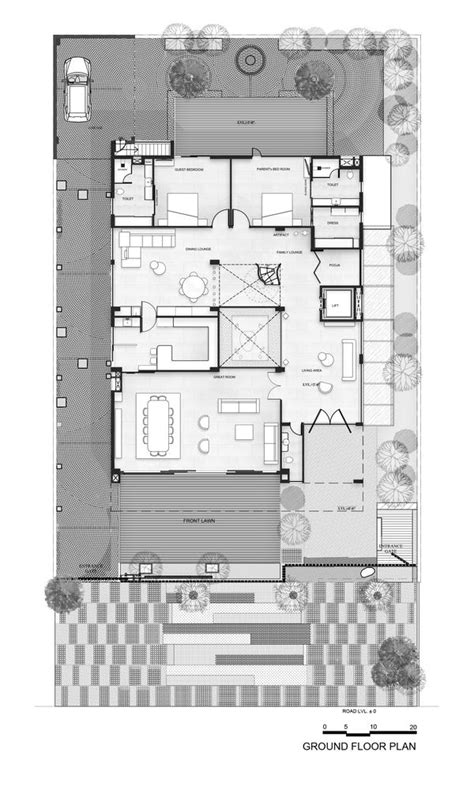 Detail Housing Structure Plan View Elevation And Section Layout Autocad File Artofit