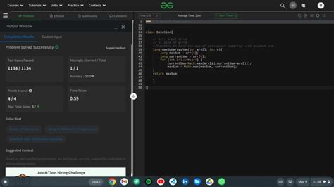 100daysofcode Java Gfg Apnacollege Practice Techskills Techhead