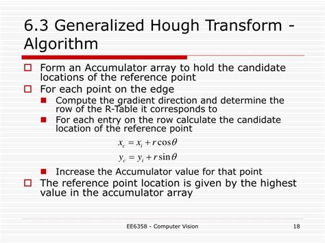 ppt hough transform powerpoint presentation free download id 5746085