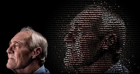 Text Portrait Poster Behance