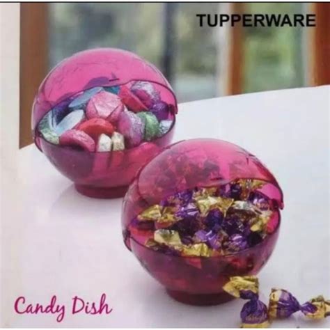 Jual Tupperware Limited Candy Dish Shopee Indonesia