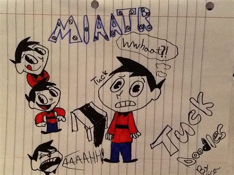 Tuck Doodles Mlaatr By Teennala On Deviantart
