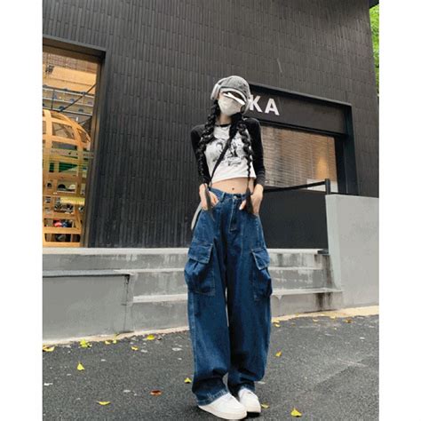 카고바지 스트레이트 포켓 매니쉬 패셔너블 놈코어 스트릿패션 홍대코디 유니크룩 특별한 빈티지스타일 락시크룩 데님스타일 팬츠