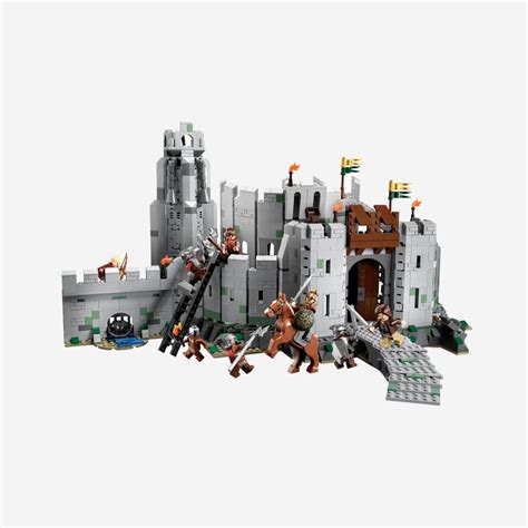 레고 반지의 제왕 헬름협곡의 전투 Lego Kream