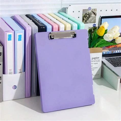 A4 Multi Functional File Folder Desktop Test Paper Organizer Office