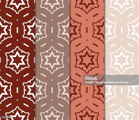 현대적인 세련 된 기하학 육각 완벽 한 패턴 배경 아트 데코의 집합입니다 고급 벽지 초대에 대 한 텍스처입니다 벡터 일러스트 레이 션 및 디자인 장식입니다 기하에 대한 스톡