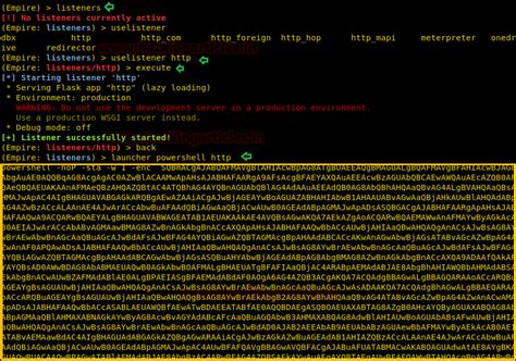 Hacking With Empire Powershell Post Exploitation Agent