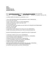 Lesson 7 Exercise 7 Docx LOGIC LESSON 7 THE PROPOSITIONS LEARNING EXERCISE 7 Name LEONA ROSE