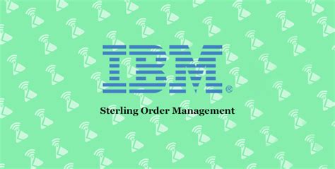 IBM Sterling OMS Free Demo Live Online Certified
