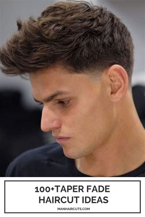 100 Taper Fade Haircut Ideas For A Manly Look Man Haircuts Taper