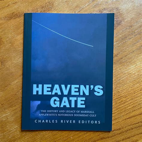 Heavens Gate The History And Legacy Charles River Rumorbooks