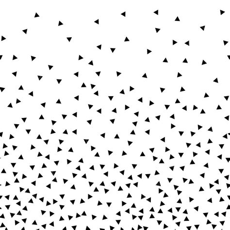 Halftone Triangular Pattern Vector Background Seamless Square Half