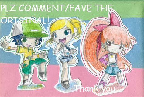 Ppg Z By Brownsugar14 By Iloveppg On Deviantart