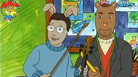 Arthur S04e10 My Music Rules Arthur The Aardvark