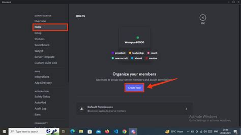 How To Create Server Roles In Discord GeeksforGeeks