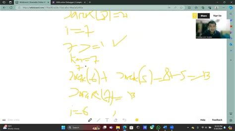 No 1 Tuliskan Output Dari Program Pseudocode Jika Input X10 Youtube