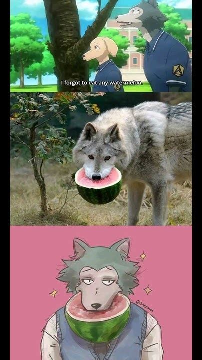 Legoshi I Forgot To Eat Watermelon Youtube