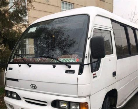 خرید و فروش مینی بوس هیوندا غلویر