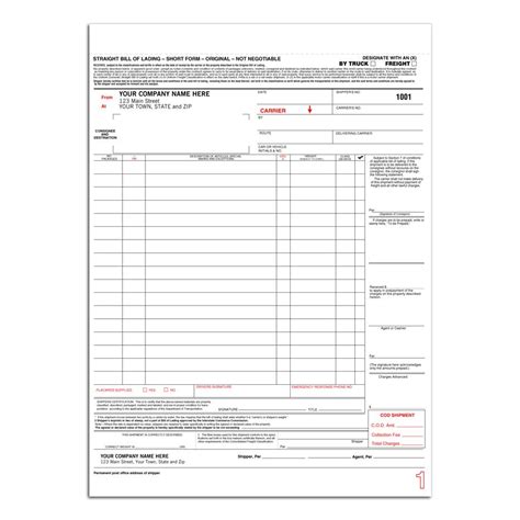 Dump Truck Hauling Ticket Load Form DesignsnPrint