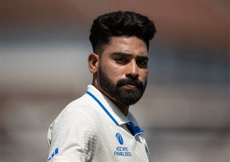 Mohammed Siraj Gets Rest Returns Home Ahead Of Odis Vs West Indies