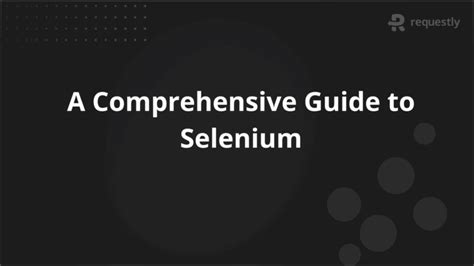 When And How To Scroll Down In Selenium Step By Step Guide