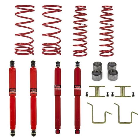 Pedders 2 Inch Suspension Lift Kit With Long Travel Foam Cell Shocks