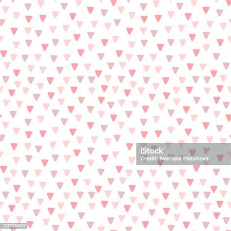 스칸디나비아 스타일의 삼각형이있는 매끄러운 패턴 직물 배경 화면 파스텔 그림 0명에 대한 스톡 벡터 아트 및 기타 이미지 0