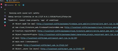 How To Fix ‘typeerror Cannot Read Property ‘app Of Undefined In