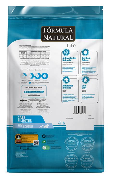 Formula Natural Life Senior 15 Kg - Racionya