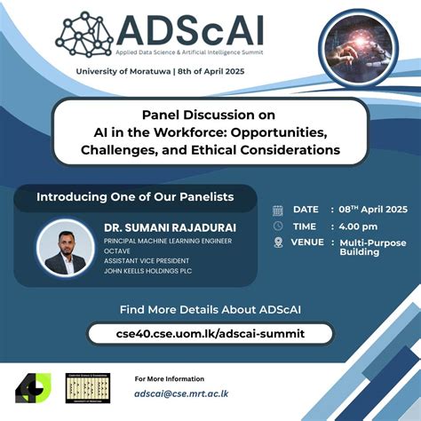 Revealing Our Expert Panelists For Adscai 2025 We Are Honored To