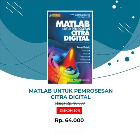 jual buku matlab untuk pemroresan citra digital shopee indonesia