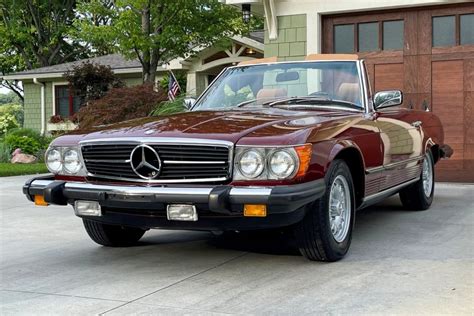 11k Mile 1980 Mercedes Benz 450sl For Sale On Bat Auctions Sold For