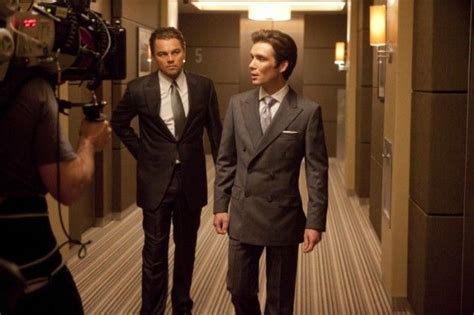 Cillian Murphy Inception Hallway Scene With Leonardo Cillian Murphy