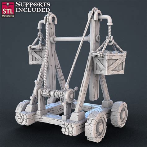 3d Printable Constructors Set Crane By Stl Miniatures