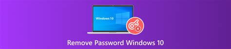 Remove Login Password On Windows 10 [no Data Loss]