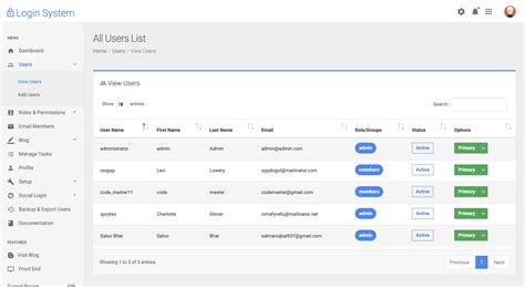 Codeigniter Login With Ion Auth Hmvc Social Login And User Management