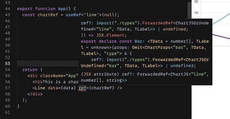 Javascript Creating A Ref To Line Chart Using React Chartjs Stack Overflow