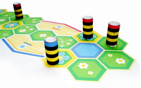 Игра. Пчелиная семейка