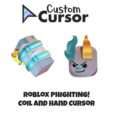 Roblox Phighting Coil Y Mano Cursor Custom Cursor