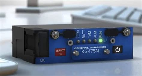 General Dynamics Battlefield Data Encryptor Certified By Nsa Ust