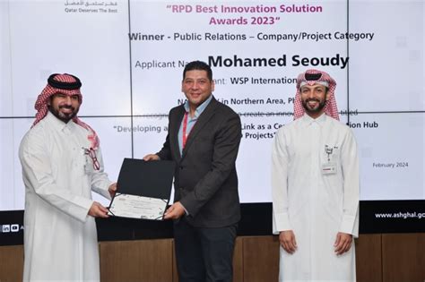 Mohamed Seoudy On Linkedin Ashghal Wsp Public