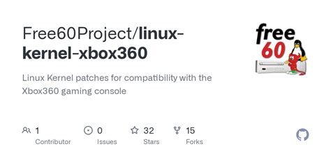 GitHub Free Project Linux Kernel Xbox Linux Kernel Patches For Compatibility With The