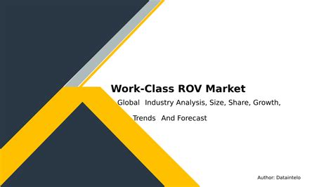 Work Class Rov Market Research Report 2033