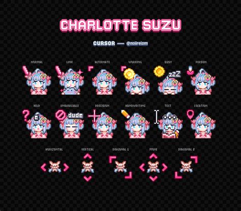 Charlotte Suzu Cursor