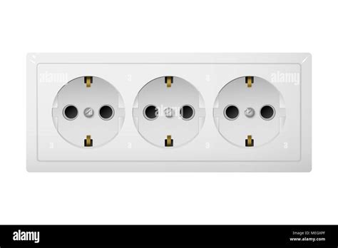 Type F Socket Hi Res Stock Photography And Images Alamy