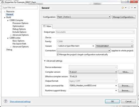Tms320f28027 Running Code Via Flash C2000 Microcontrollers Forum