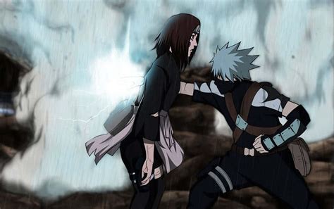 [100 ] Kakashi And Rin Wallpapers